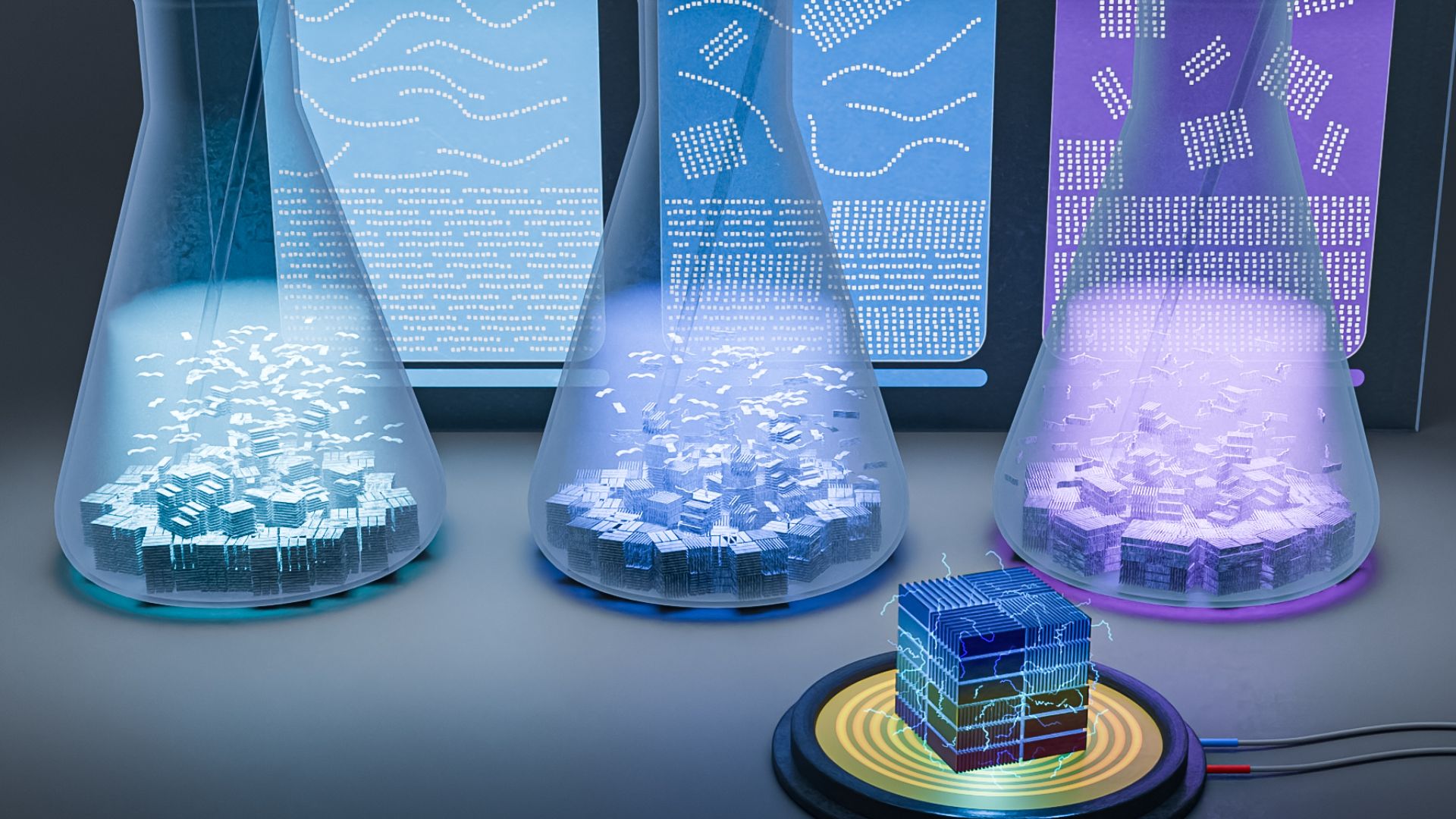 KAUST tool predicts optimal solvent to unlock 20× power in organic ...