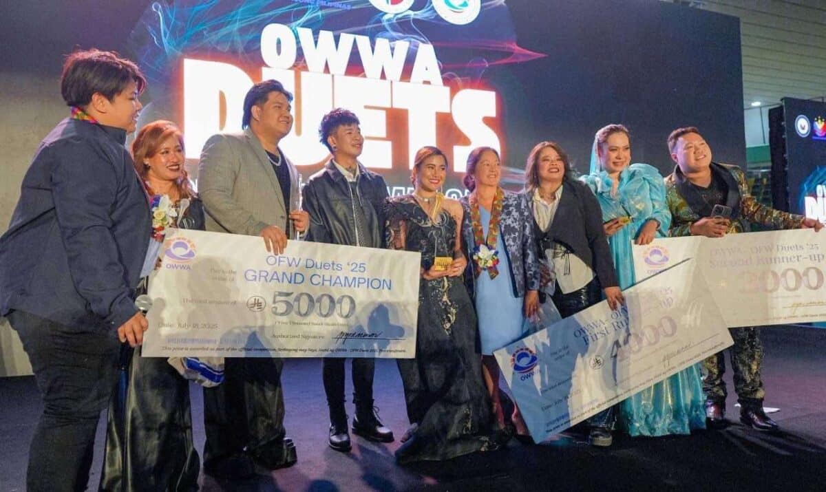 First Lady Liza Araneta-Marcos delivers hope, repatriates distressed ...