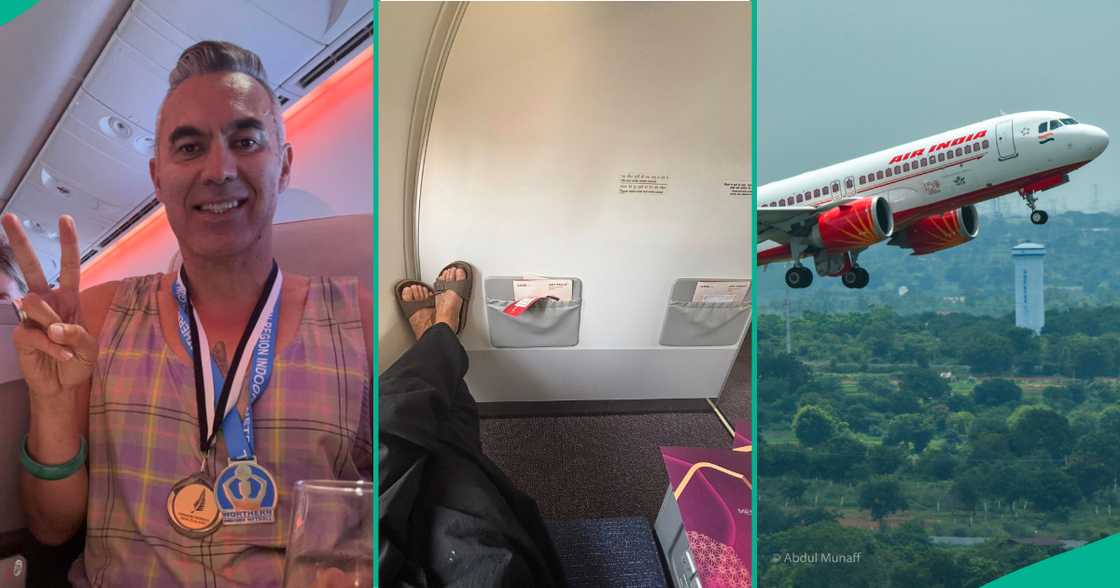 Read why man was disappointed during Air India flight