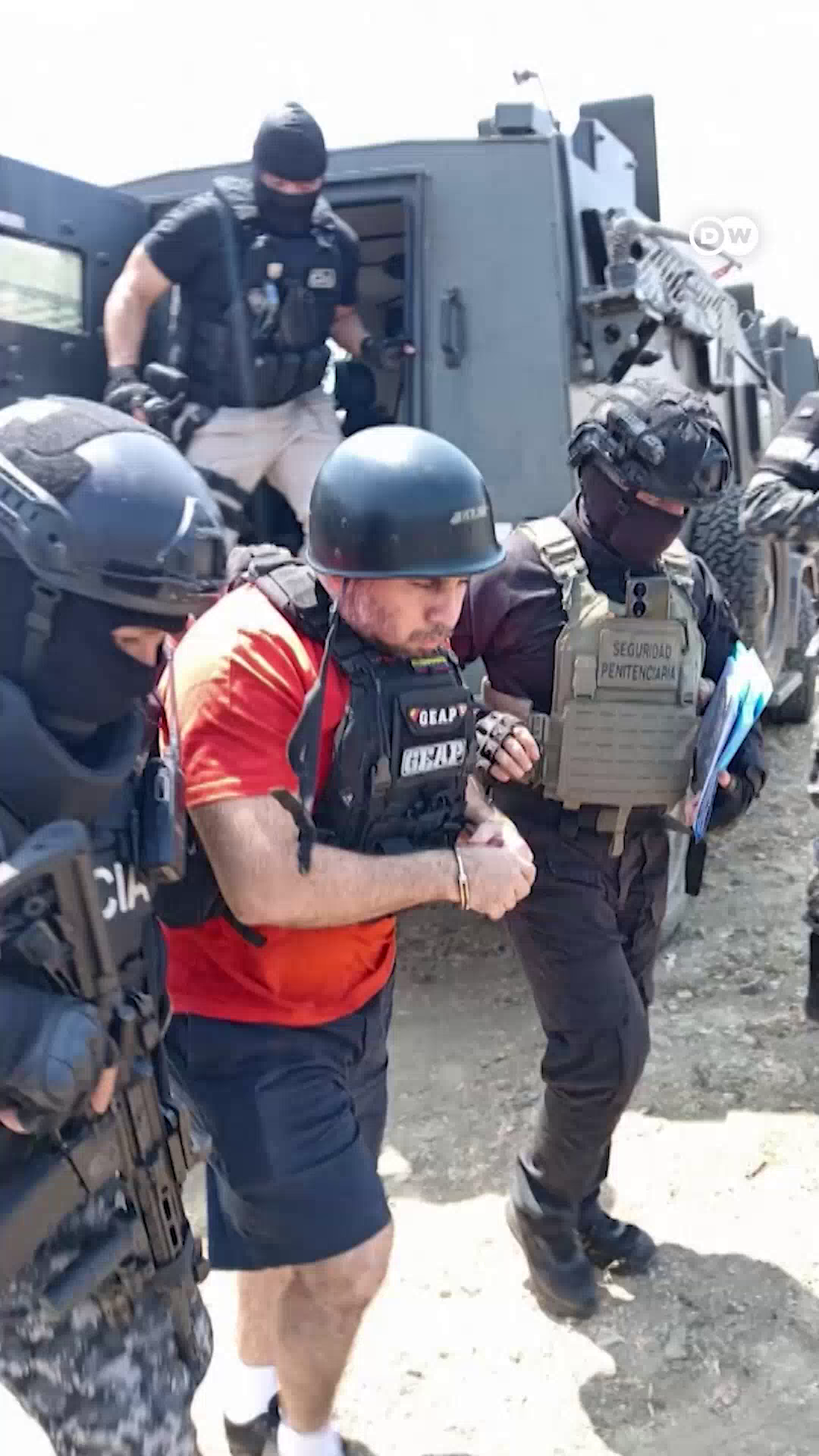 Ecuador's most wanted drug lord has been extradited to the US