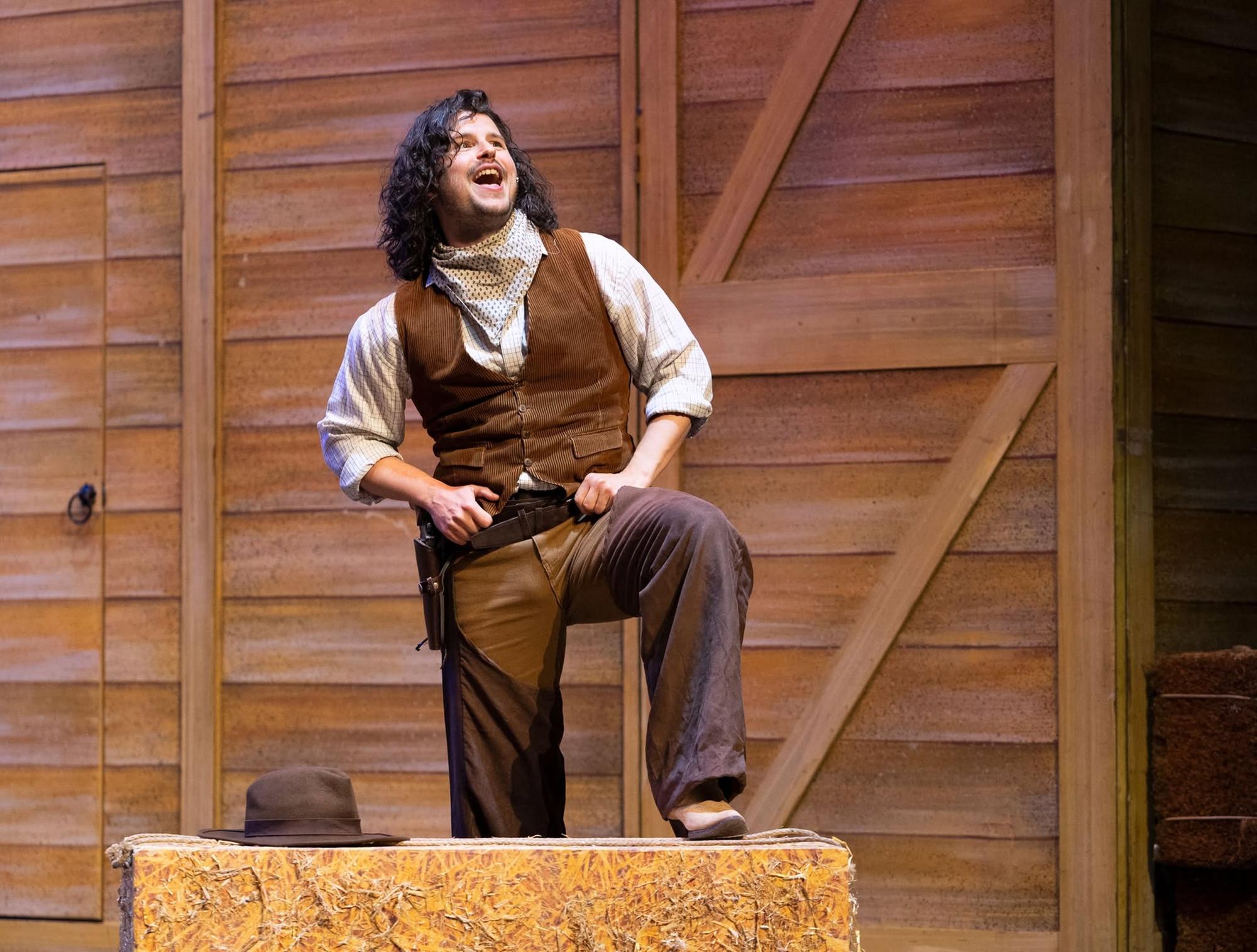 Coleraine actor Luke takes top billing in Millennium Forum's ...