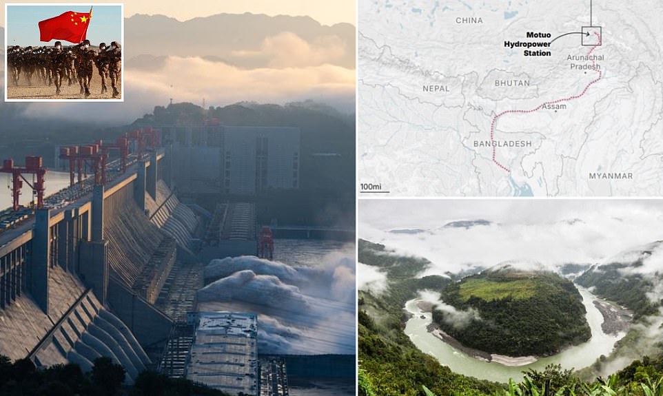 China begins work on world's biggest dam