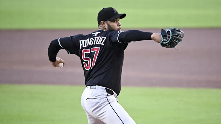 Diamondbacks' Eduardo Rodriguez Faces Brutal Matchup vs Astros