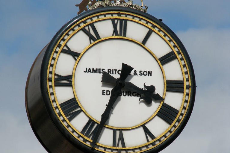 Edinburgh Council to spend up to £1.2m maintaining and winding city clocks