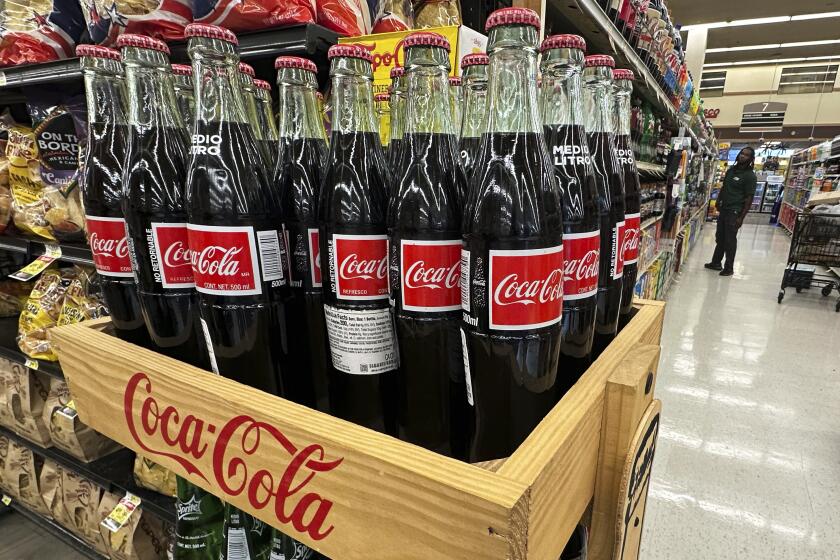 Coca-Cola confirms a cane-sugar version of its trademark cola is coming ...