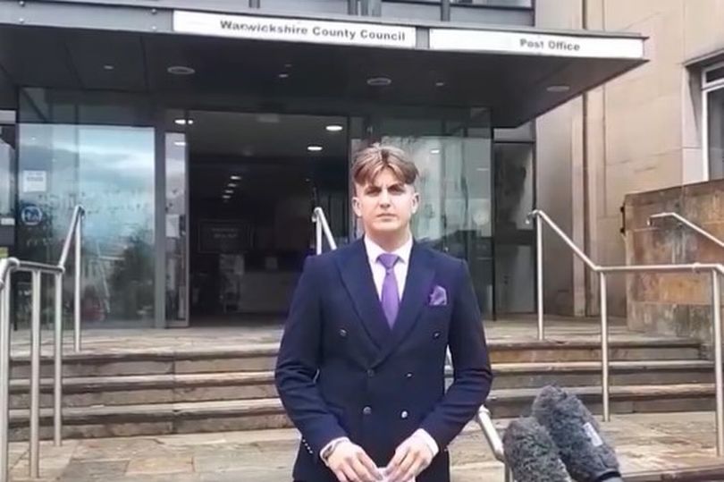 Every word from Warwickshire council's new 19-year-old Reform leader as ...