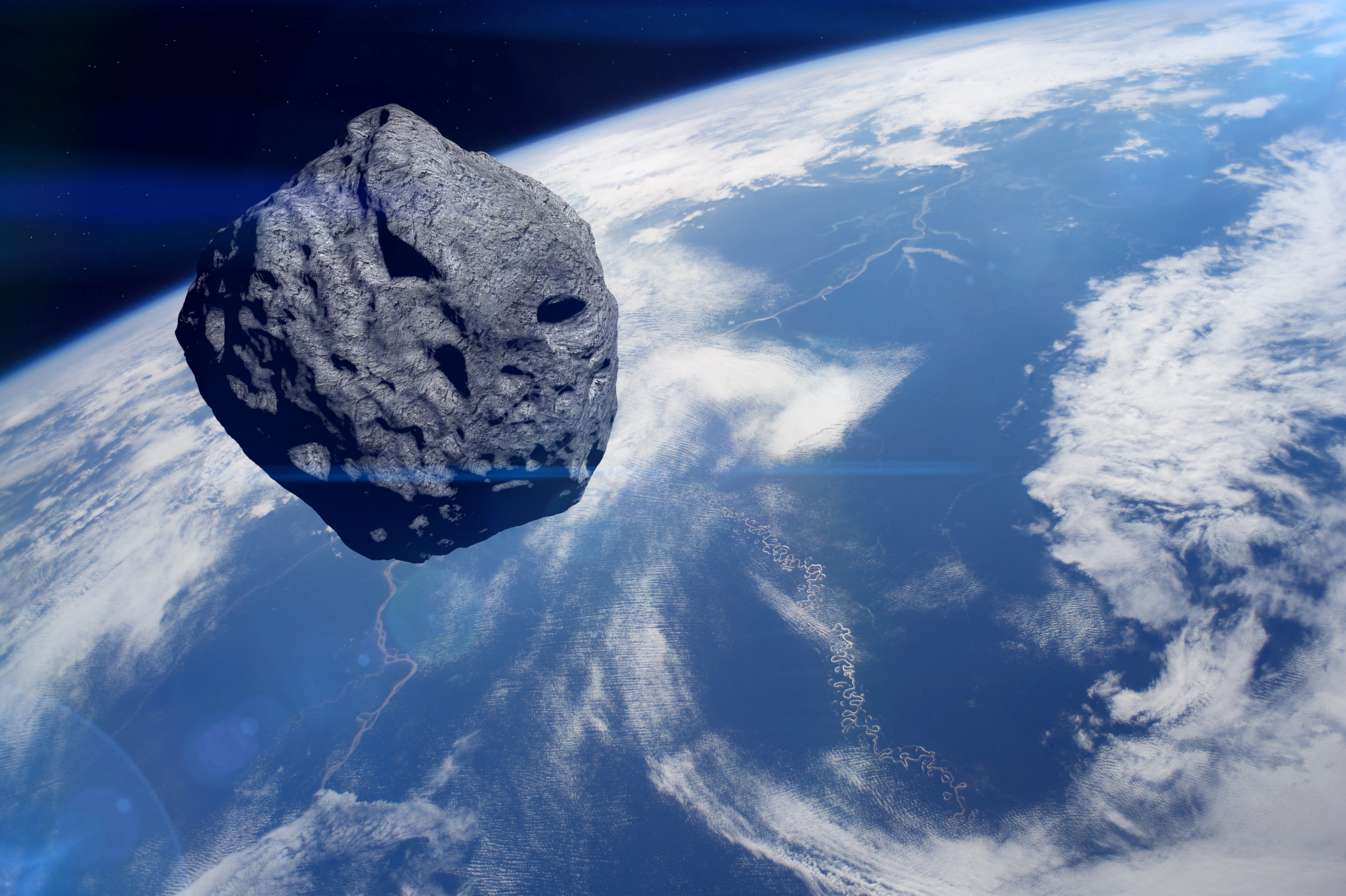 NASA reports plane-sized asteroid nearing Earth