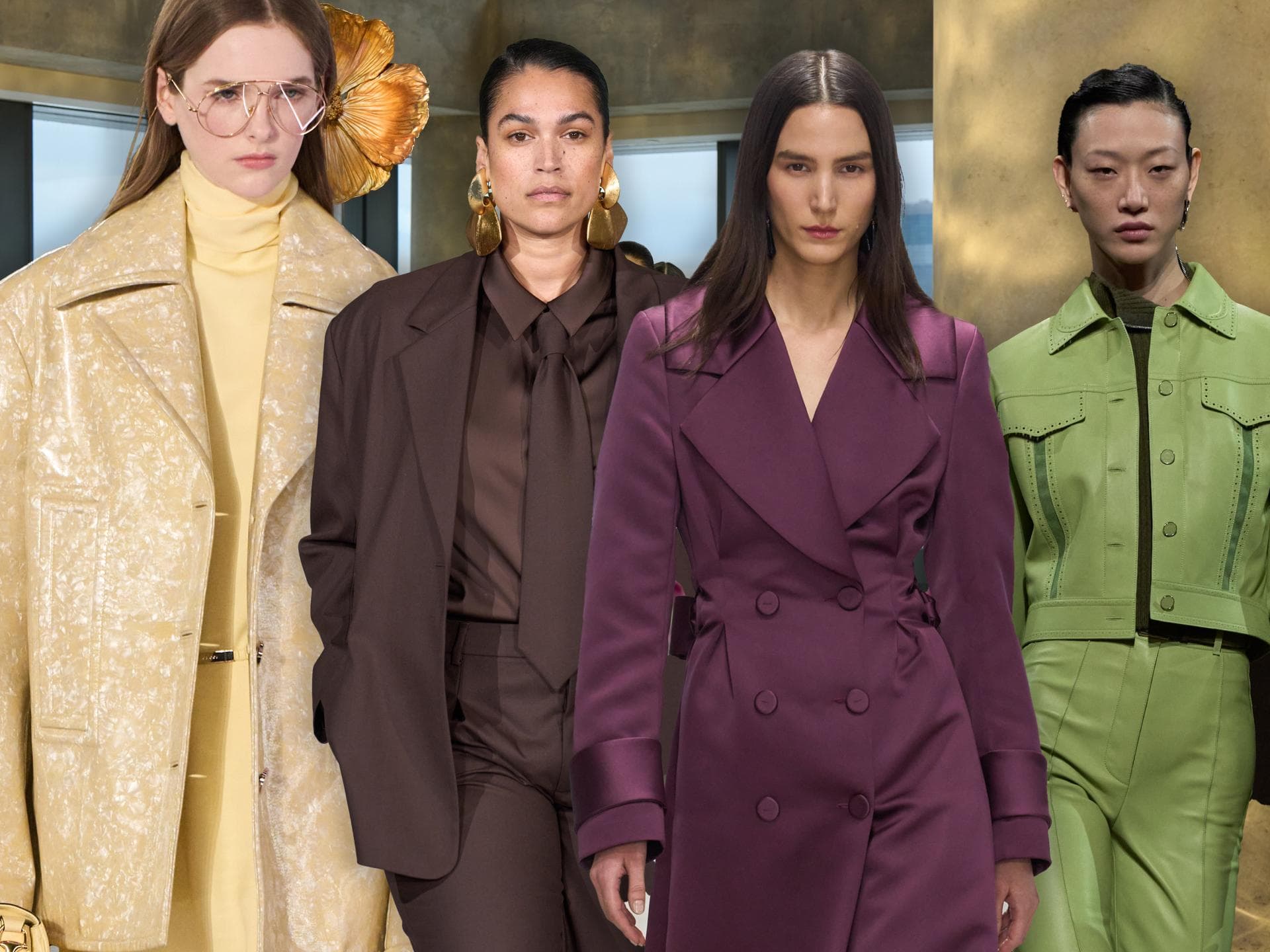Trendfarben Herbst/ Winter 2025/2026