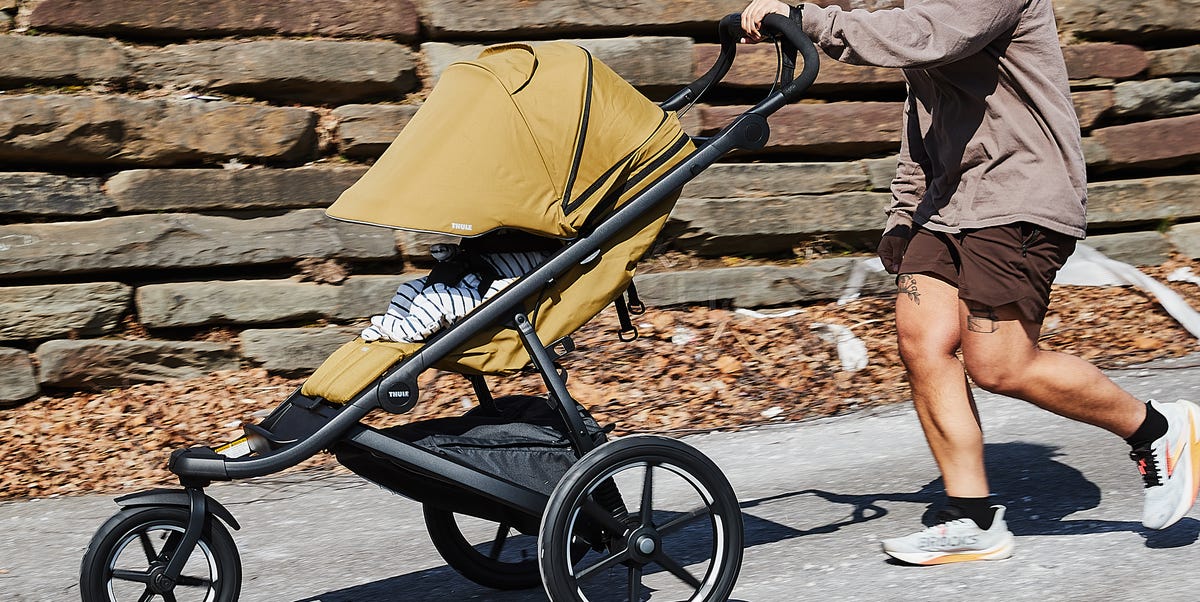 Running with a Stroller? Here’s How to Keep You and Your Baby Safe