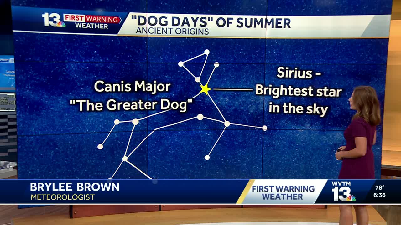 Meteorologist Brylee Brown explains the ancient origin of the phrase ...