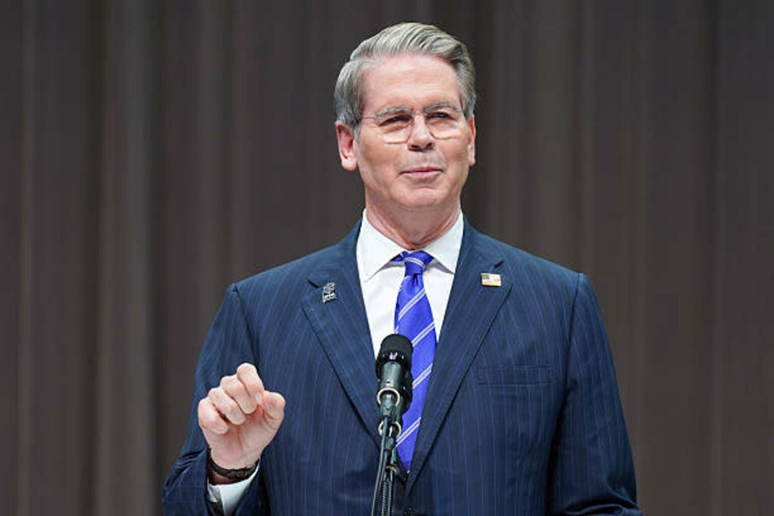 Bessent says he expects to announce new Fed chair by end of year