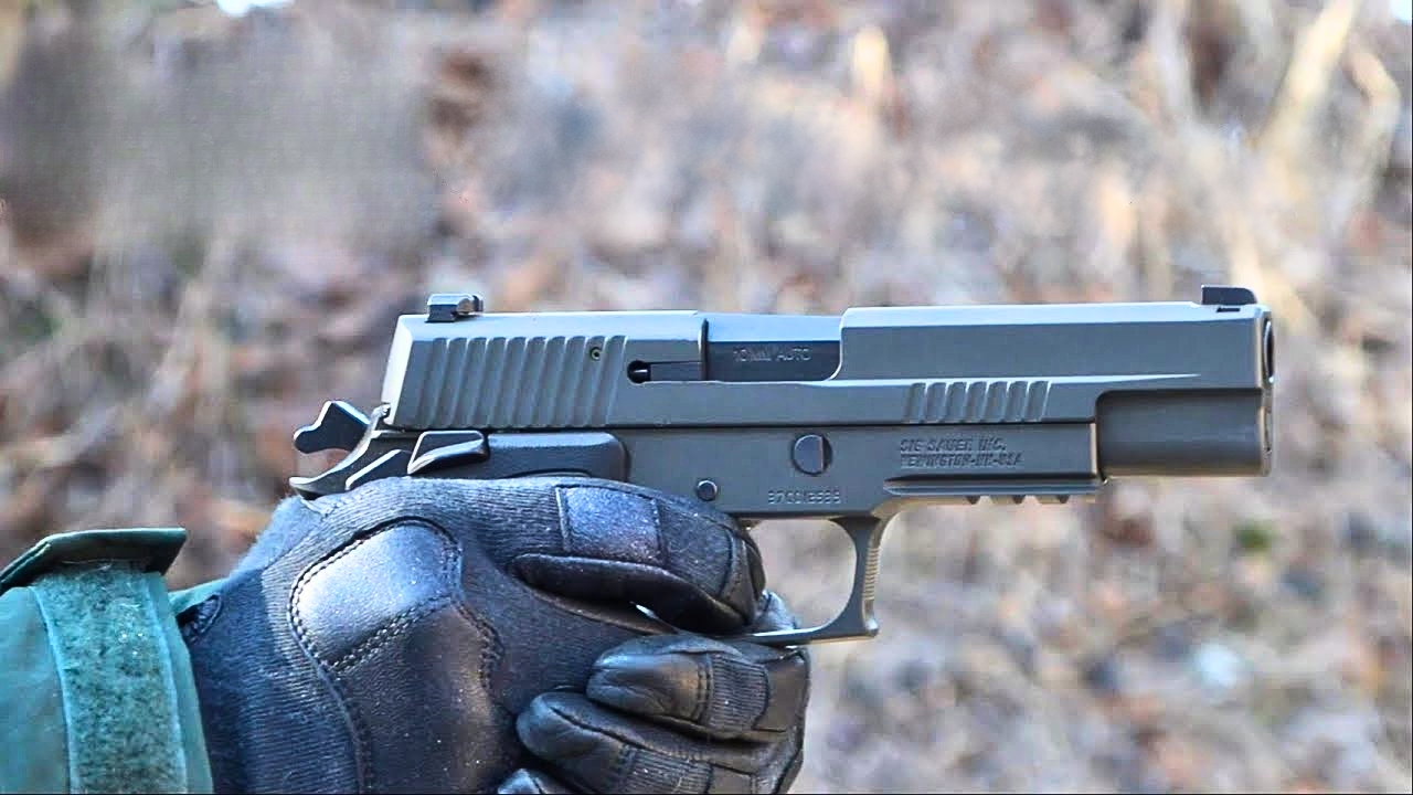 The old handguns that still get picked for serious work