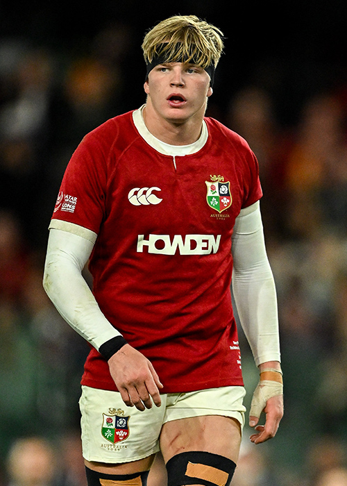 Watch: Lions fans slam ‘stupid’ Henry Pollock after igniting WWE-style ...