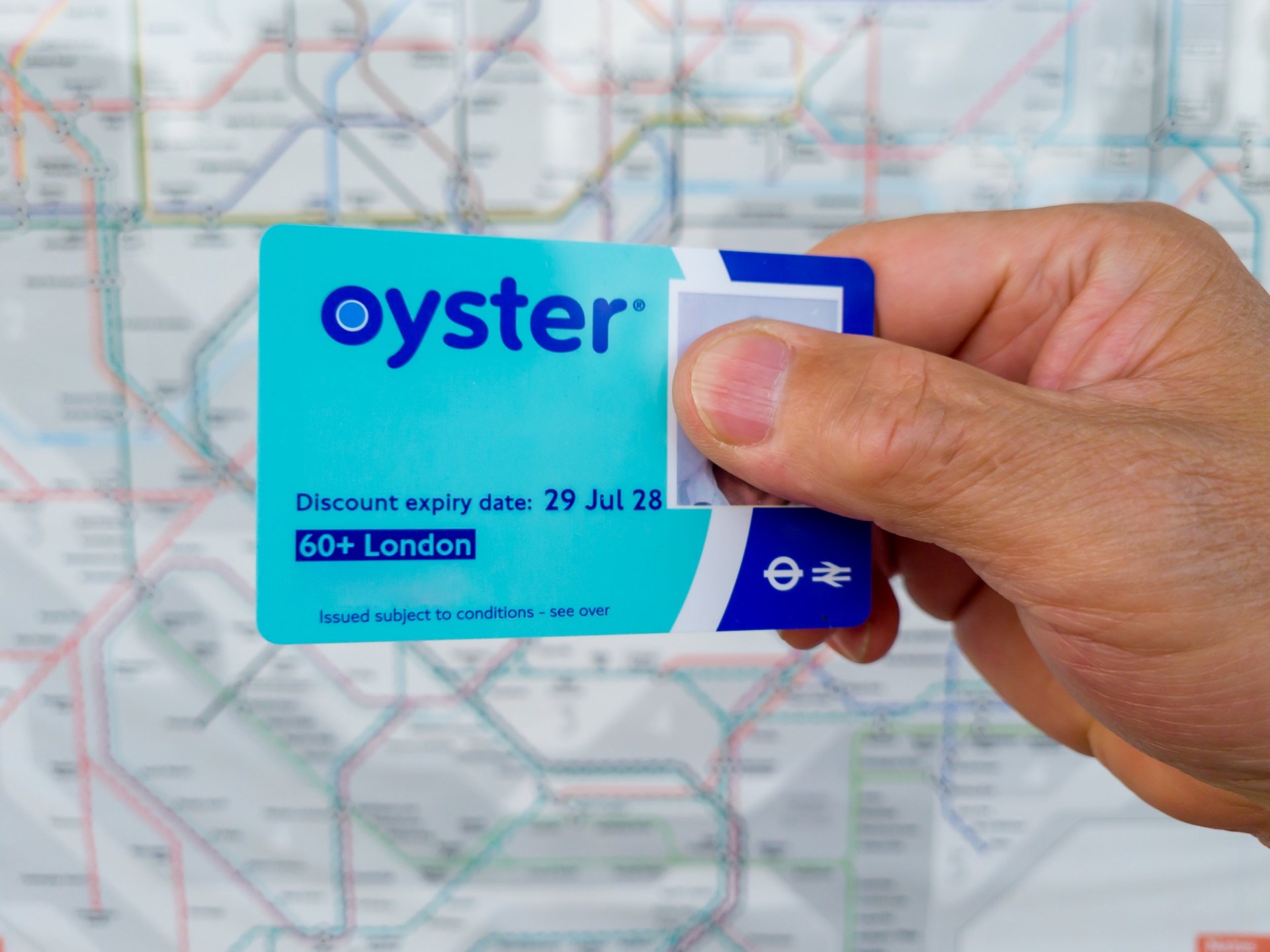 London's 60+ Oyster card price to nearly double