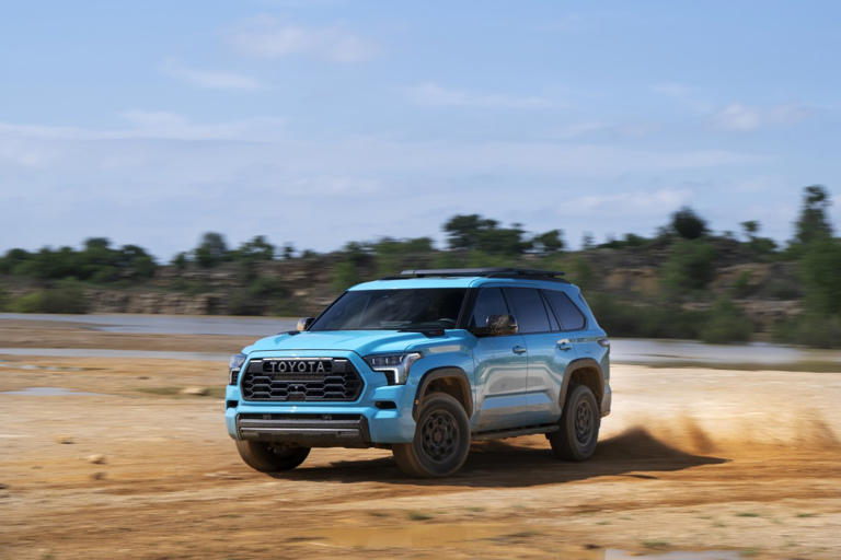 2026 Toyota Sequoia Steps Deeper Into Luxury