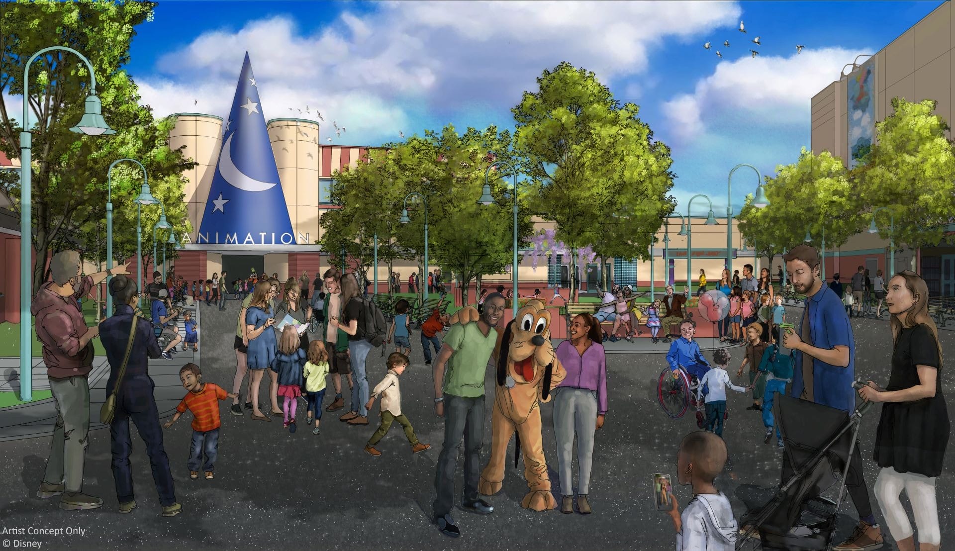 Disney Files New Construction Permit for Feature Animation Building in ...