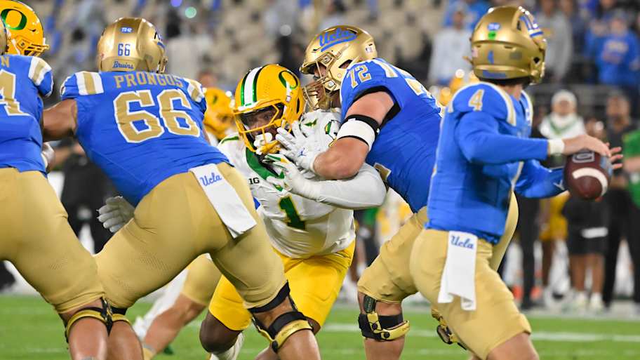 UCLA 2025 Football Positional Power Rankings: Offensive Line