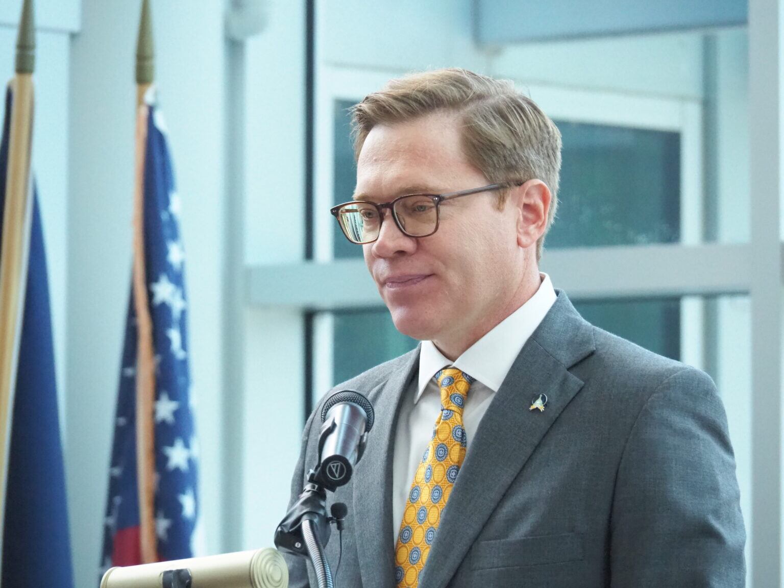 David Toland announces he won’t run for Kansas governor in 2026