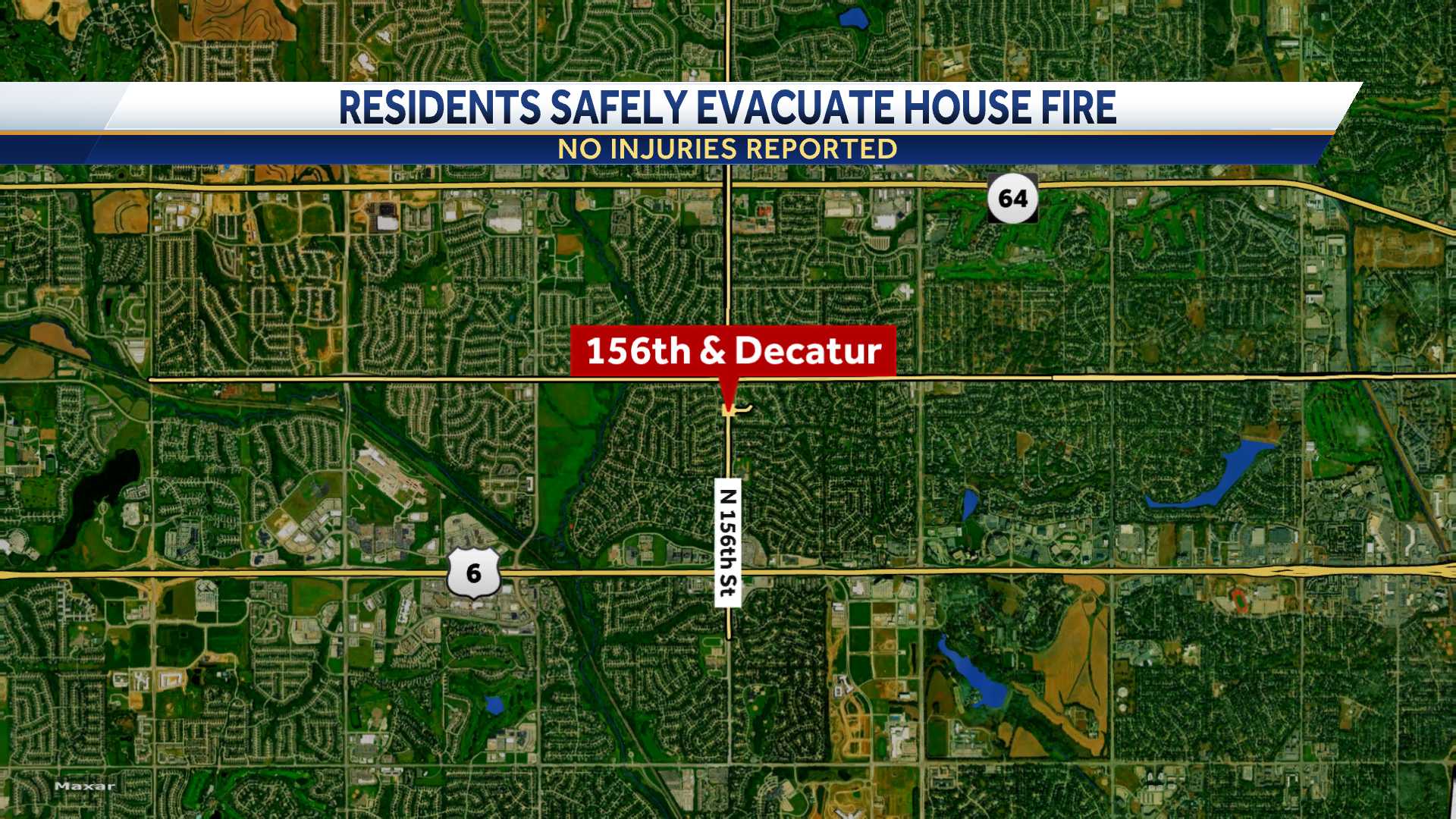 Fire crews extinguish flames at West Omaha home