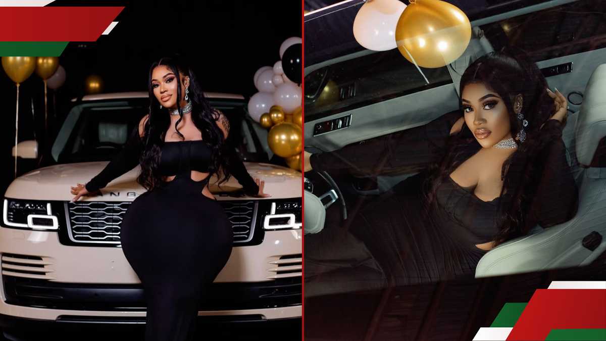 Vera Sidika gifts herself KSh 18 million Range Rover