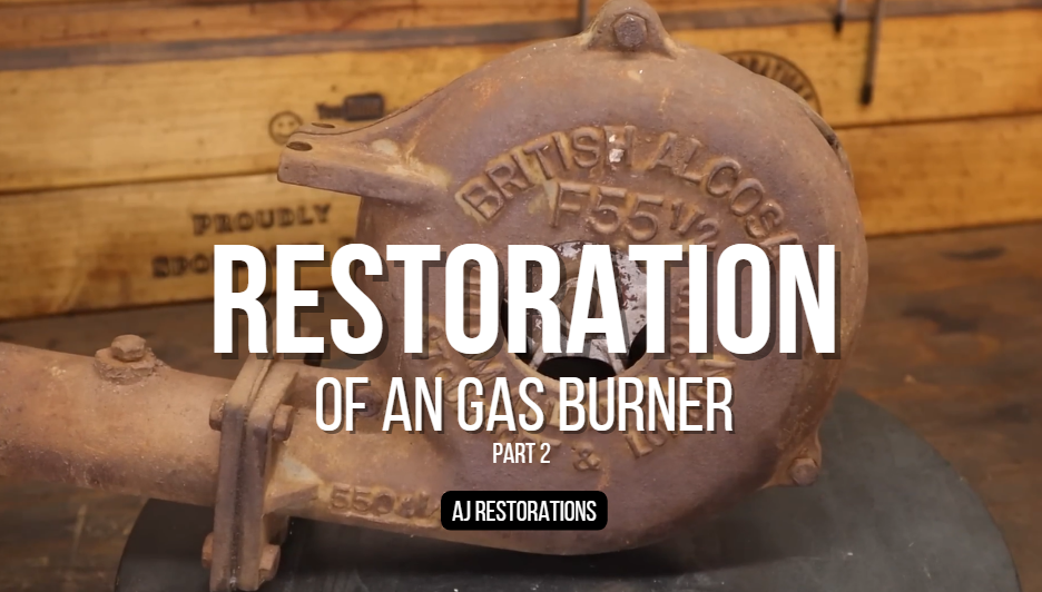 Saving a Rusted Gas Burner and Turning It into a Forge and BBQ PART 2