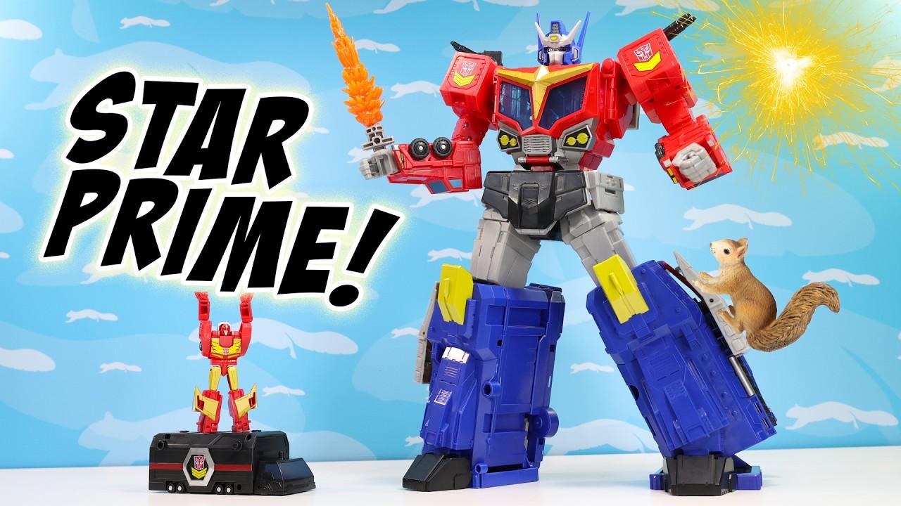 Transformers The Thirteen Star Optimus Prime Age Of The Primes Hasbro ...