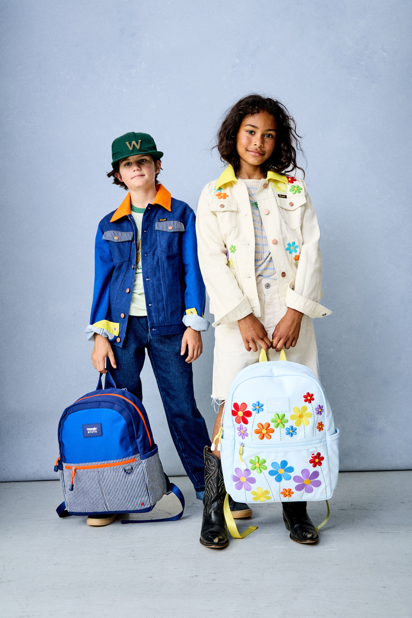 Wrangler Drops Back-to-School Collection with State Bags