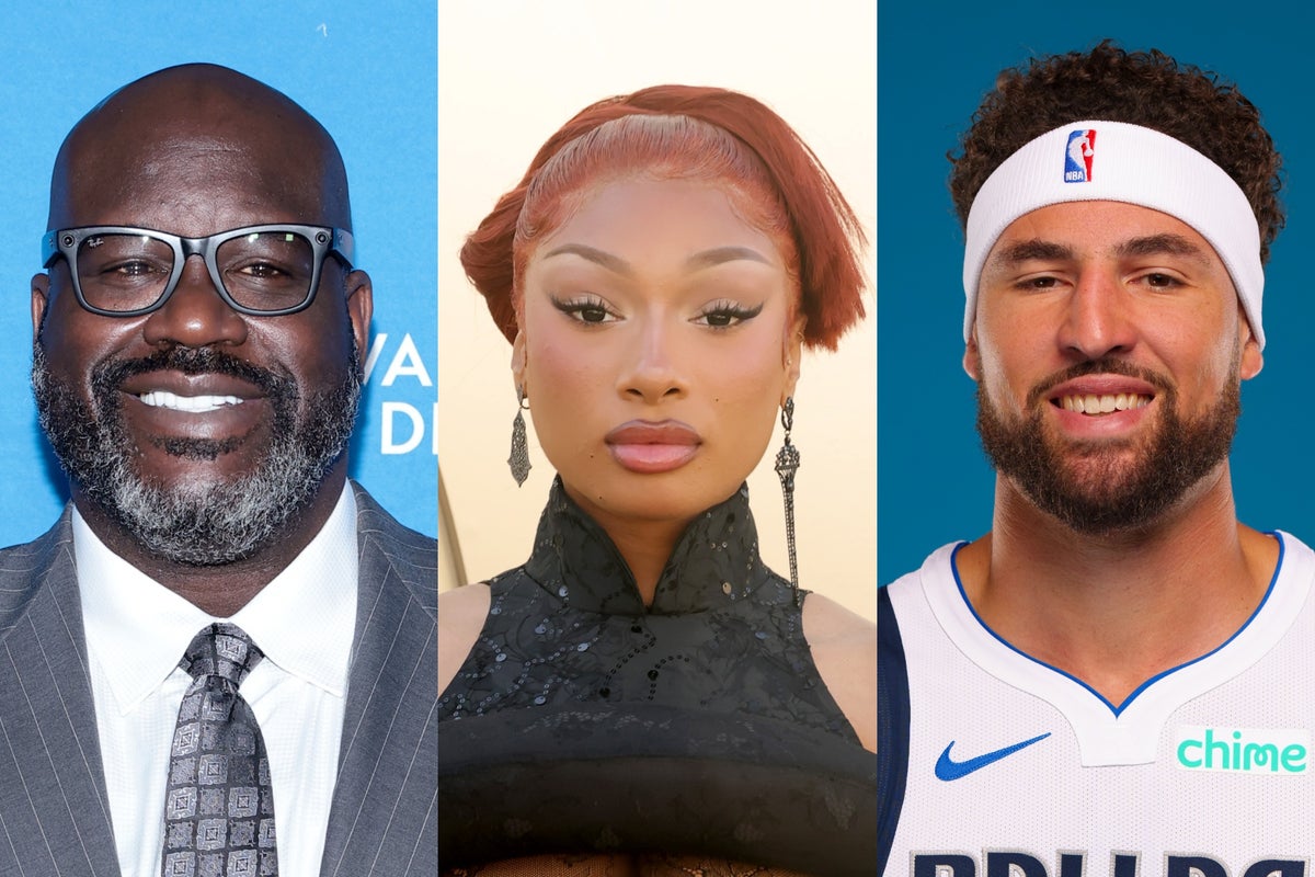 Shaquille O’Neal gives honest prediction about Klay Thompson and Megan ...