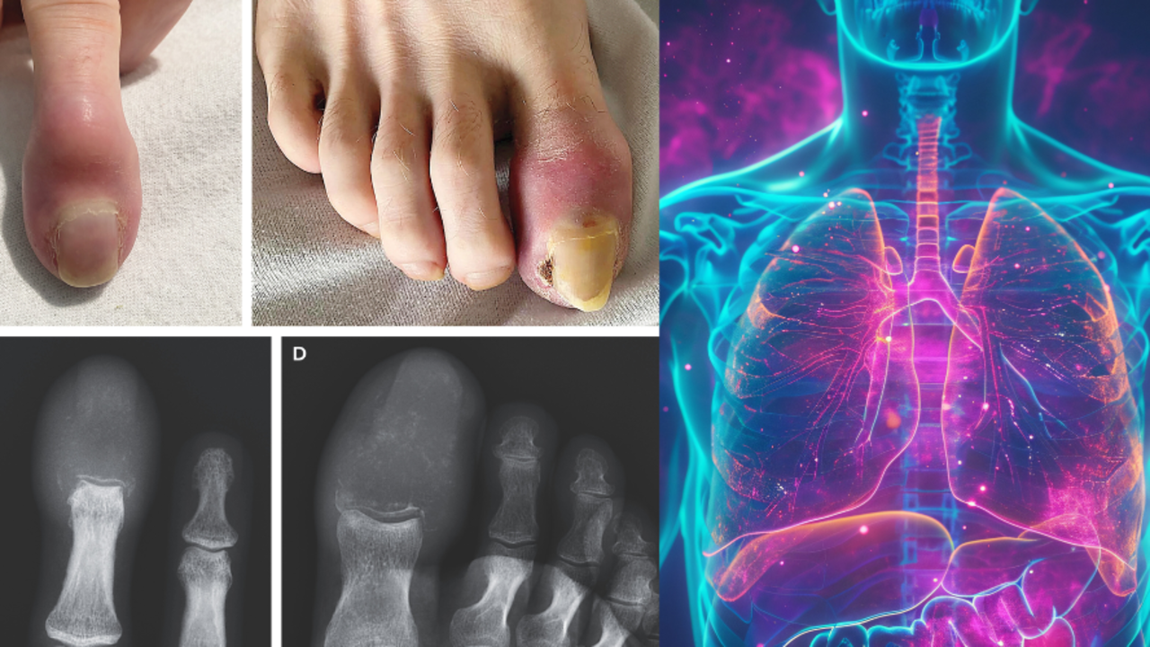 Cancer ‘Completely Replaced’ This Man’s Finger And Toe Bones With ...