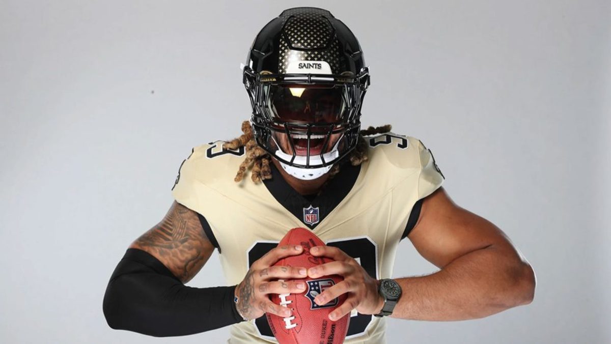 Saints Unveil New Alternate Gold Throwback Jerseys