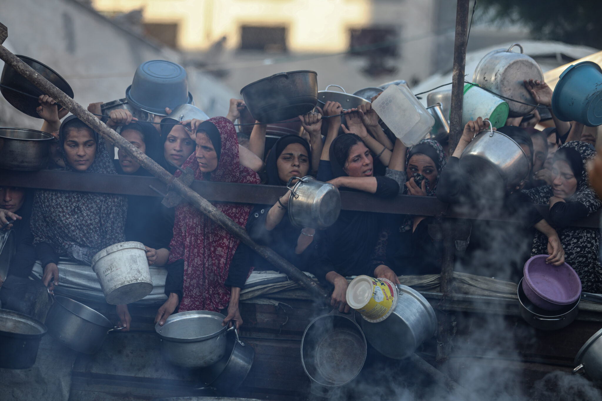 Desperate Testimony As Israel Launches Assault On Gaza Humanitarian Zone