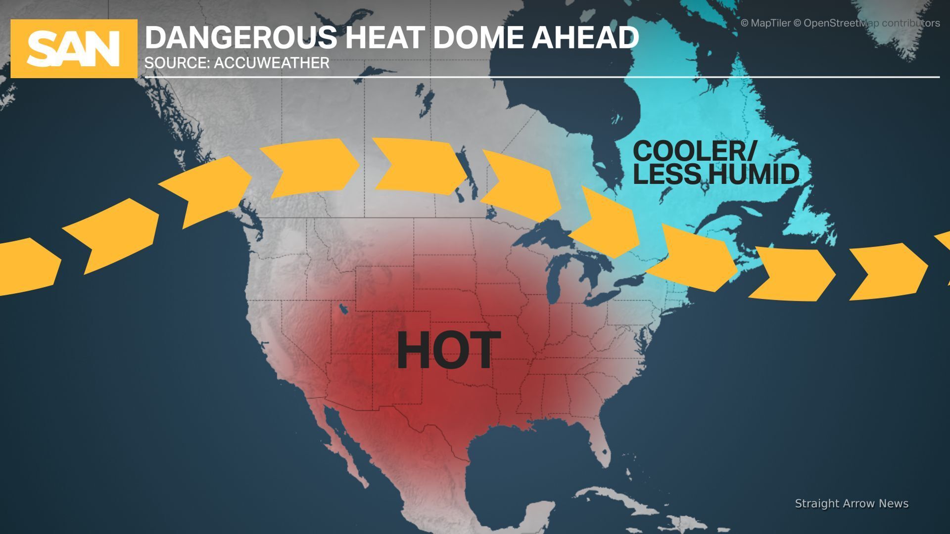 90 million under heat alerts as US heat dome intensifies