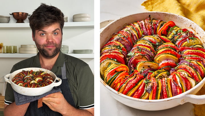 How to Make a Simple Summer Vegetable Tian