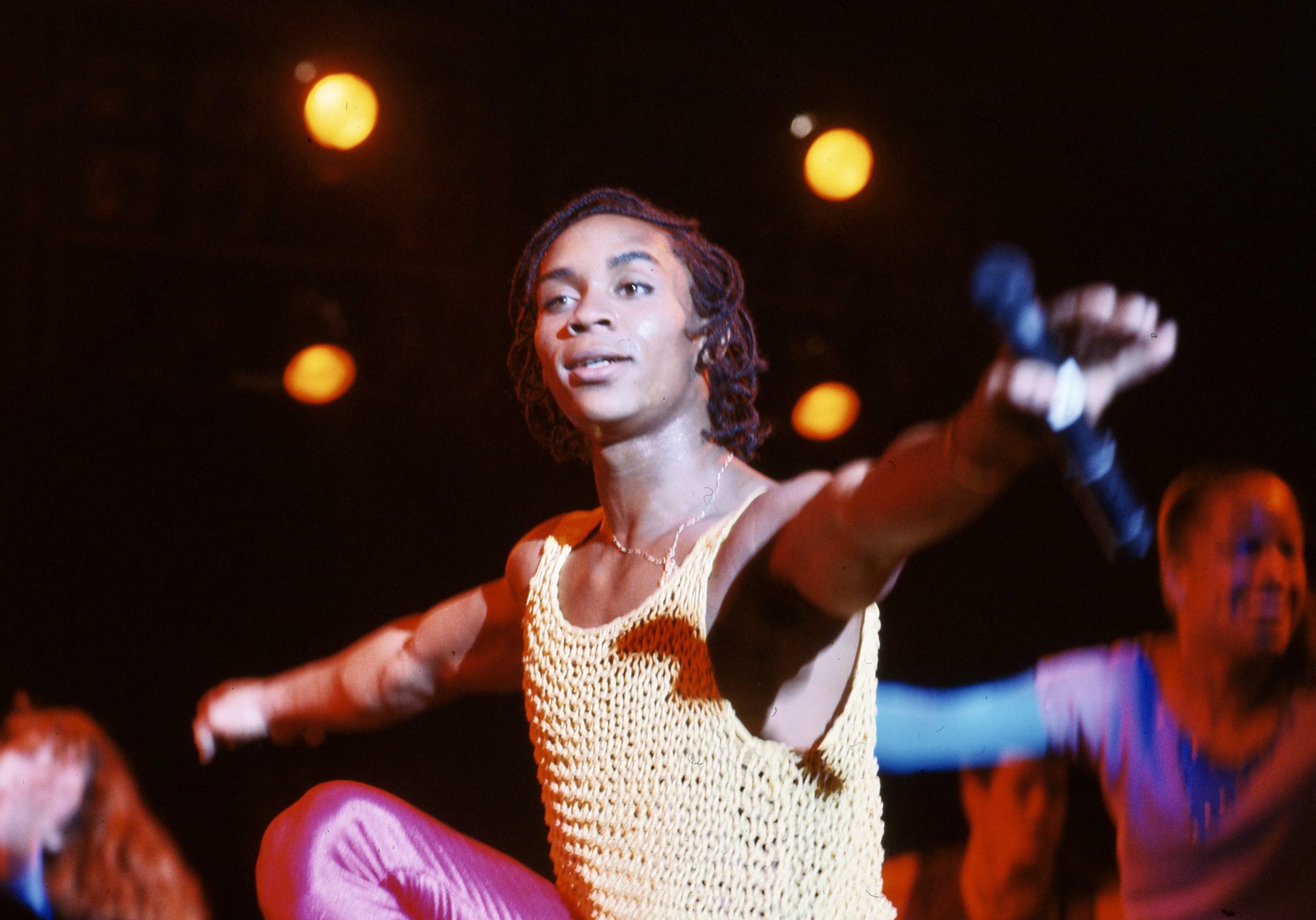 Leroy Johnson, the iconic 'Fame' character