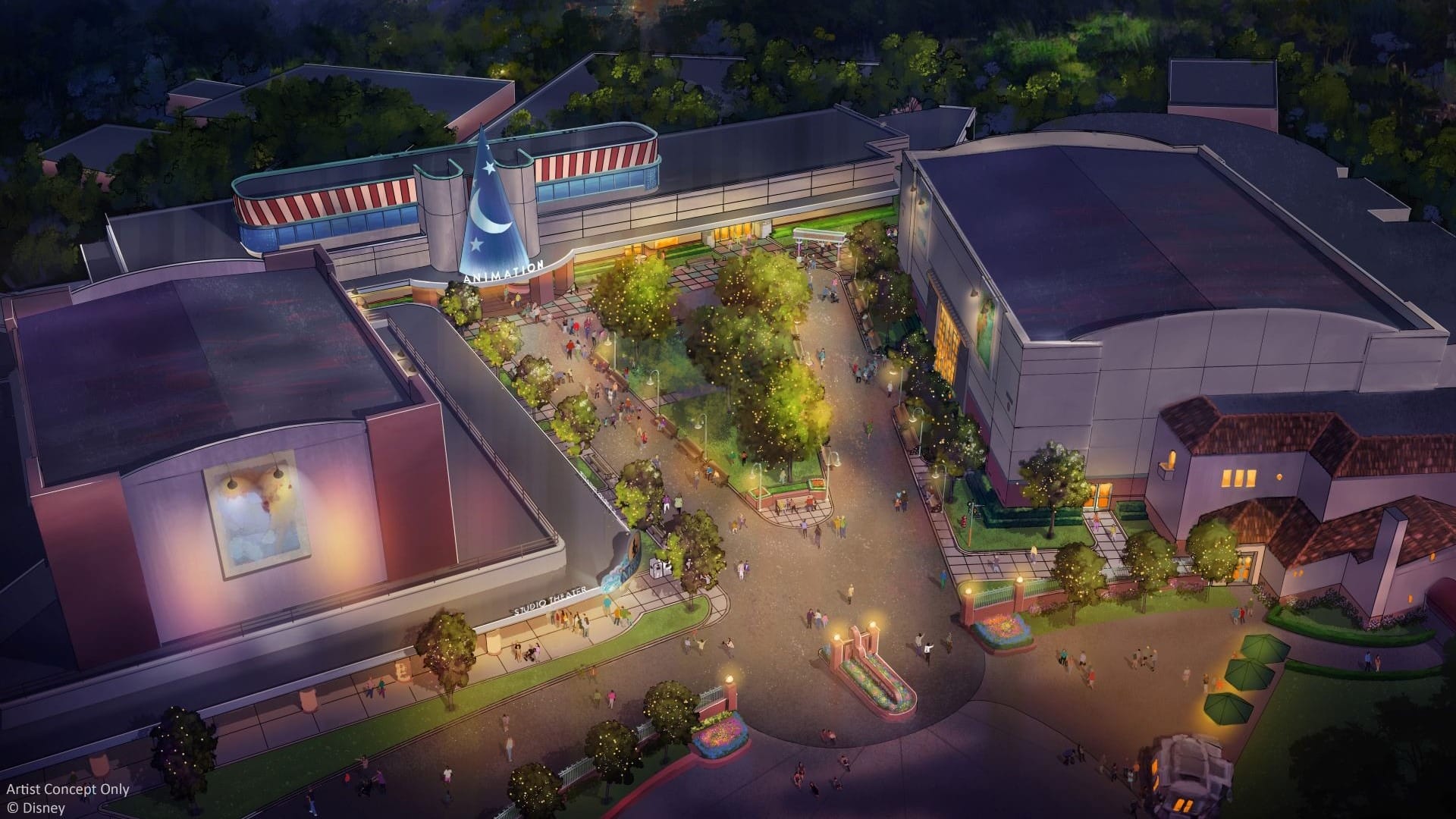 New Permit Filed for Disney's Hollywood Studios Archway Ahead of ...