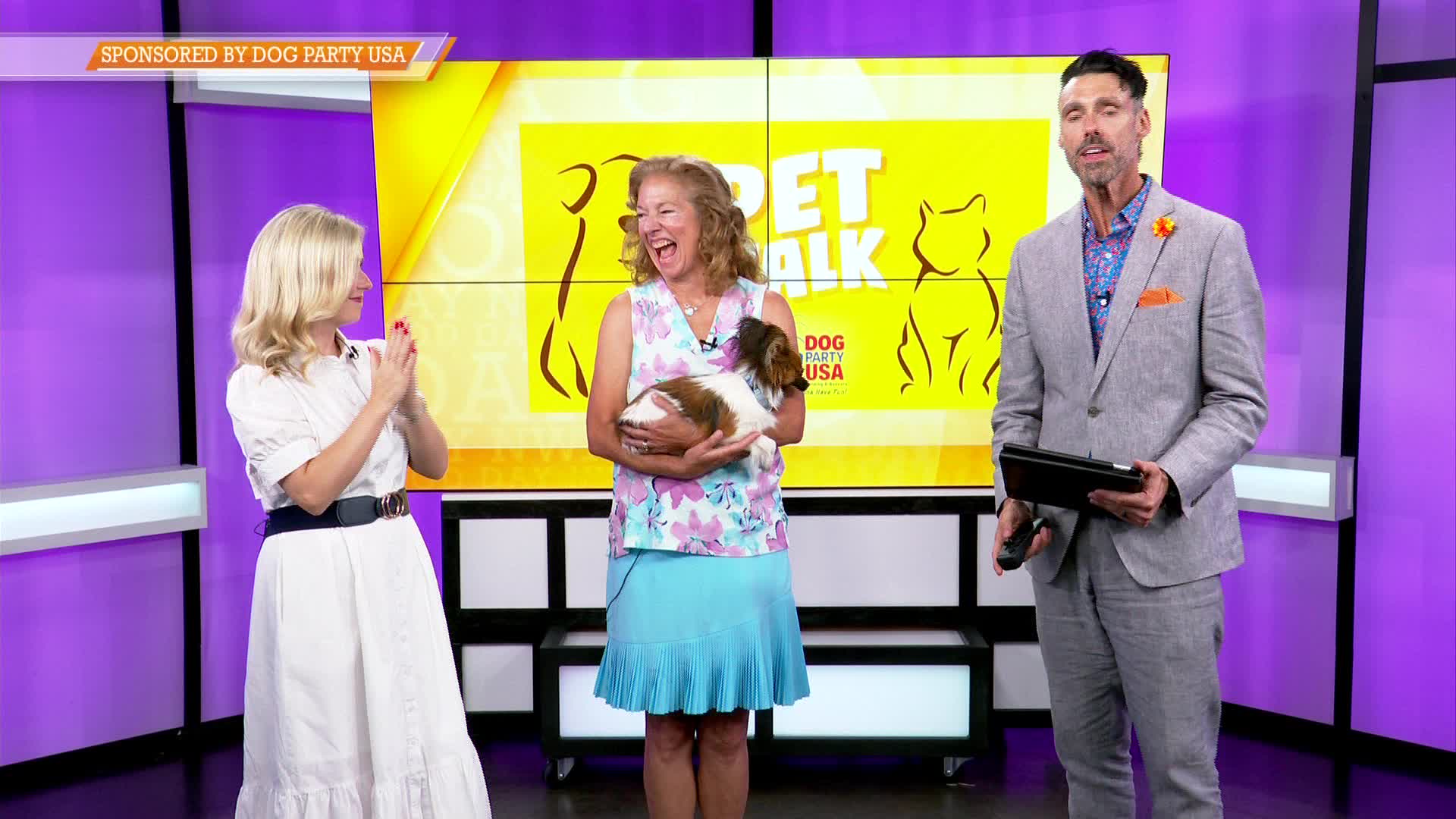 Hot Weather Pet Safety Tips from Dog Party USA