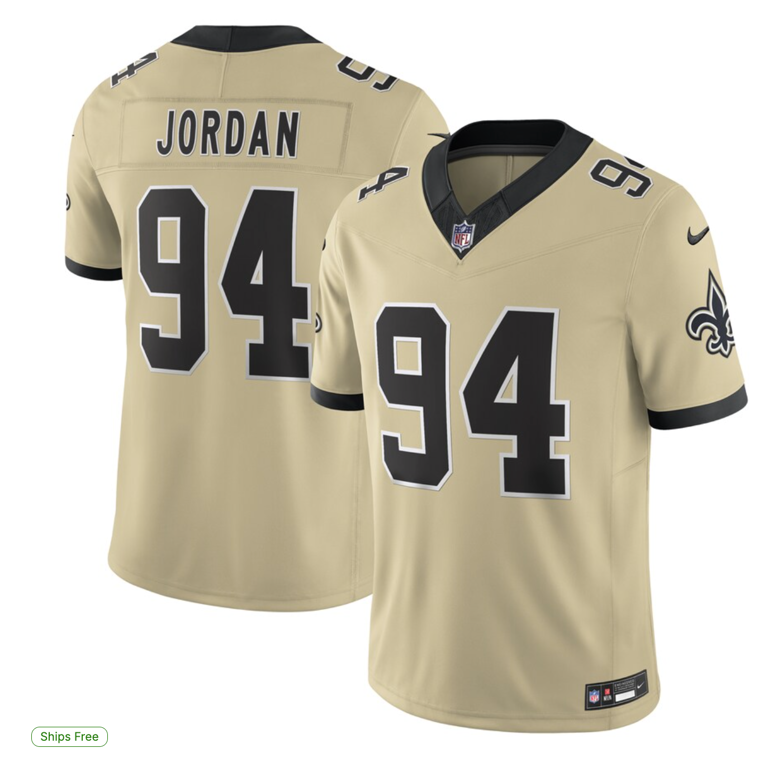 New Orleans Saints reveal their new jerseys: 'What's gold is new again'