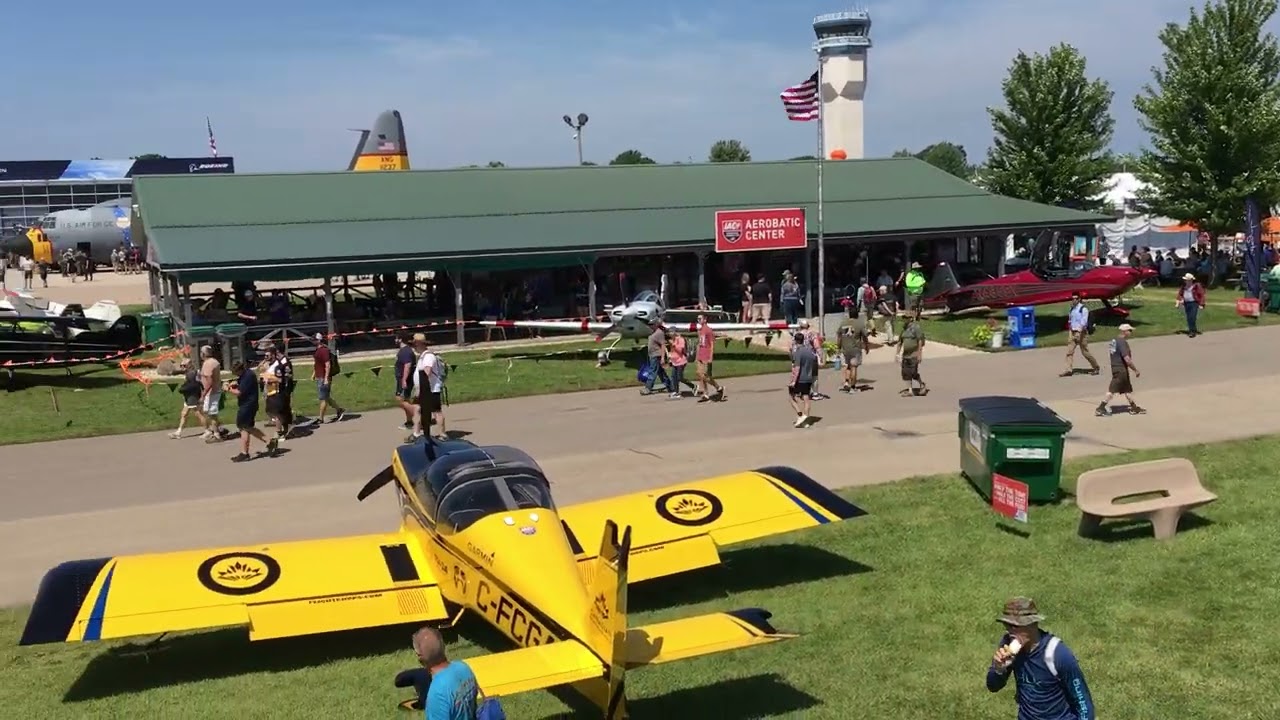Video Postcard From AirVenture 2025