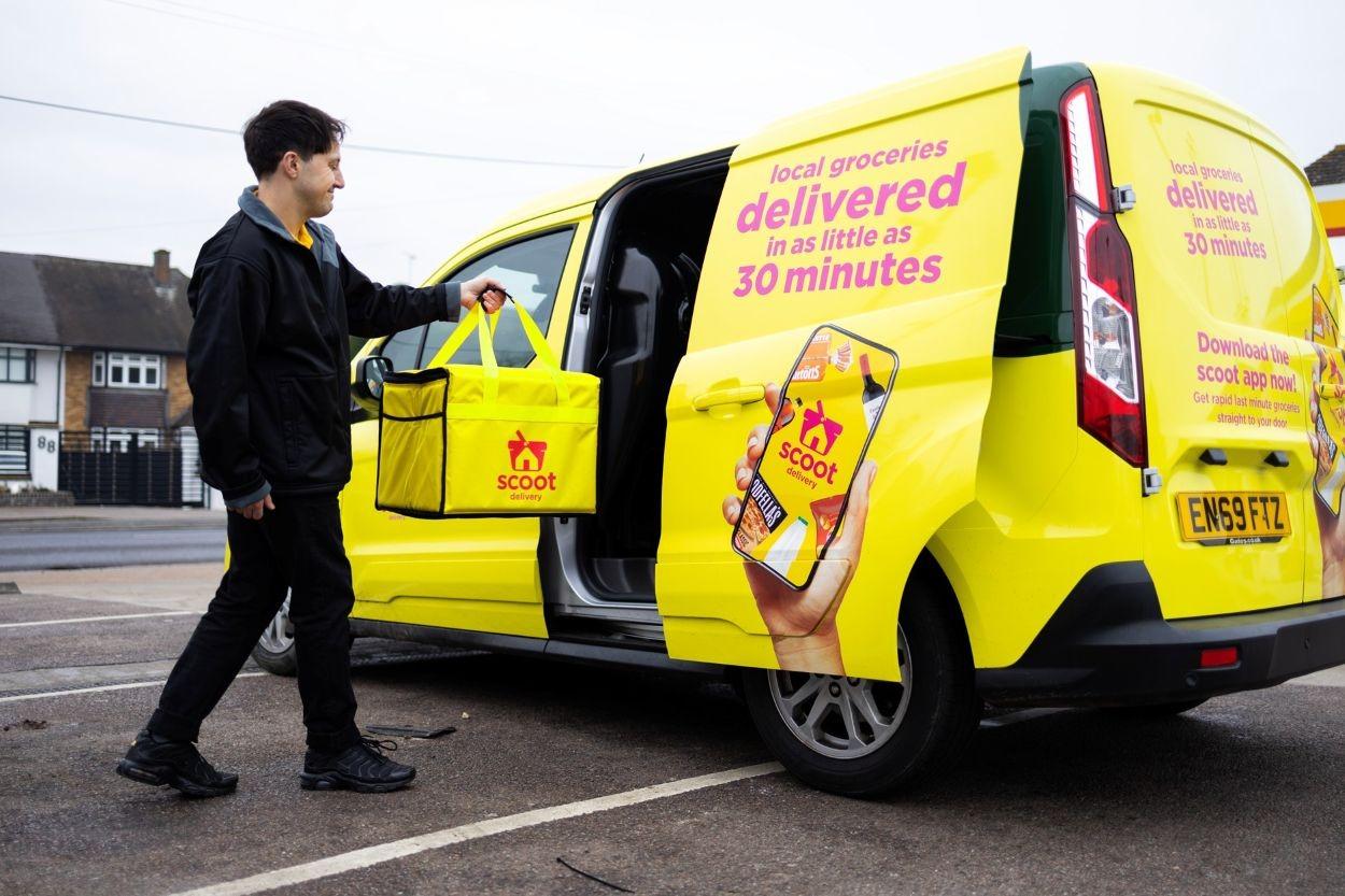 Rapid grocery service Scoot launched at the Premier store in Berwick