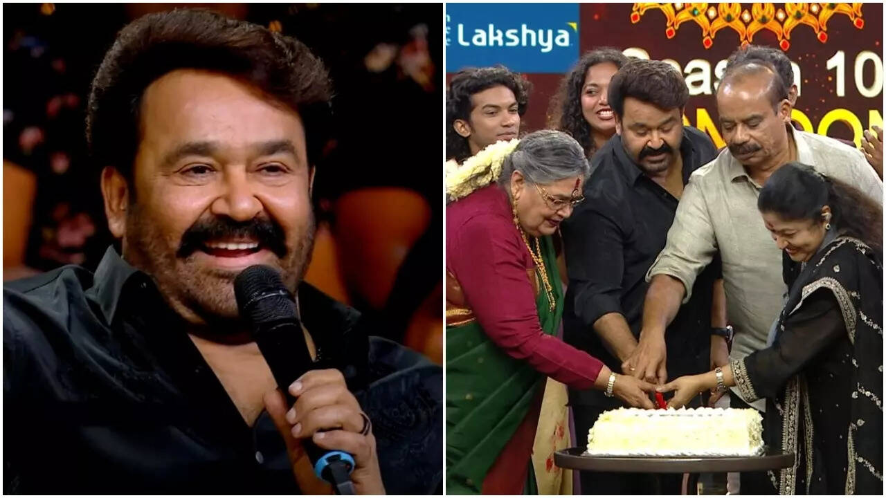 From Mohanlal’s mass entry to KS Chithra’s birthday bash: Here's why ...