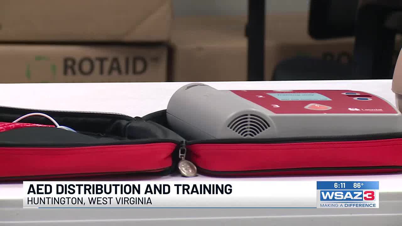 AED distribution and demonstration