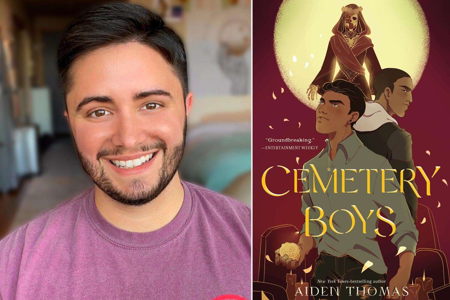 5 Years After “Cemetery Boys”, Aidan Thomas Reflects on Trans, Queer ...