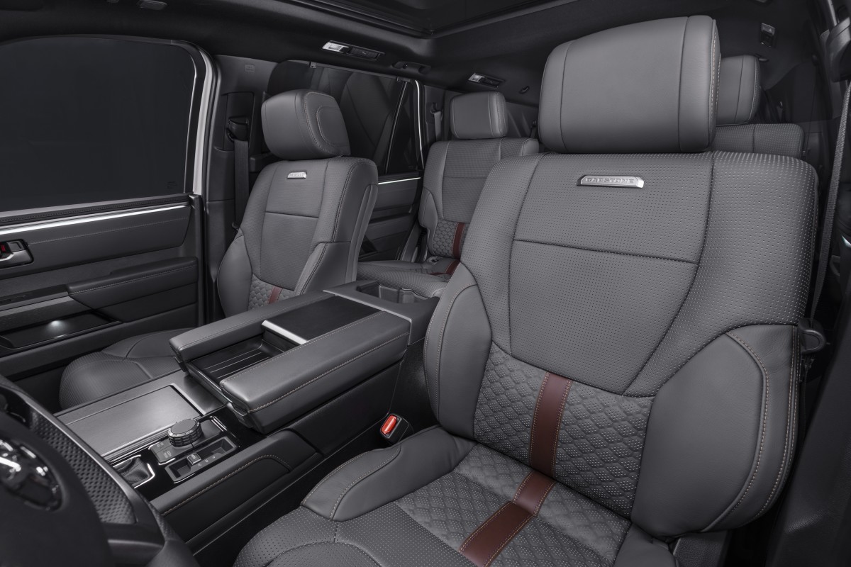 2026 Toyota Sequoia Steps Deeper Into Luxury