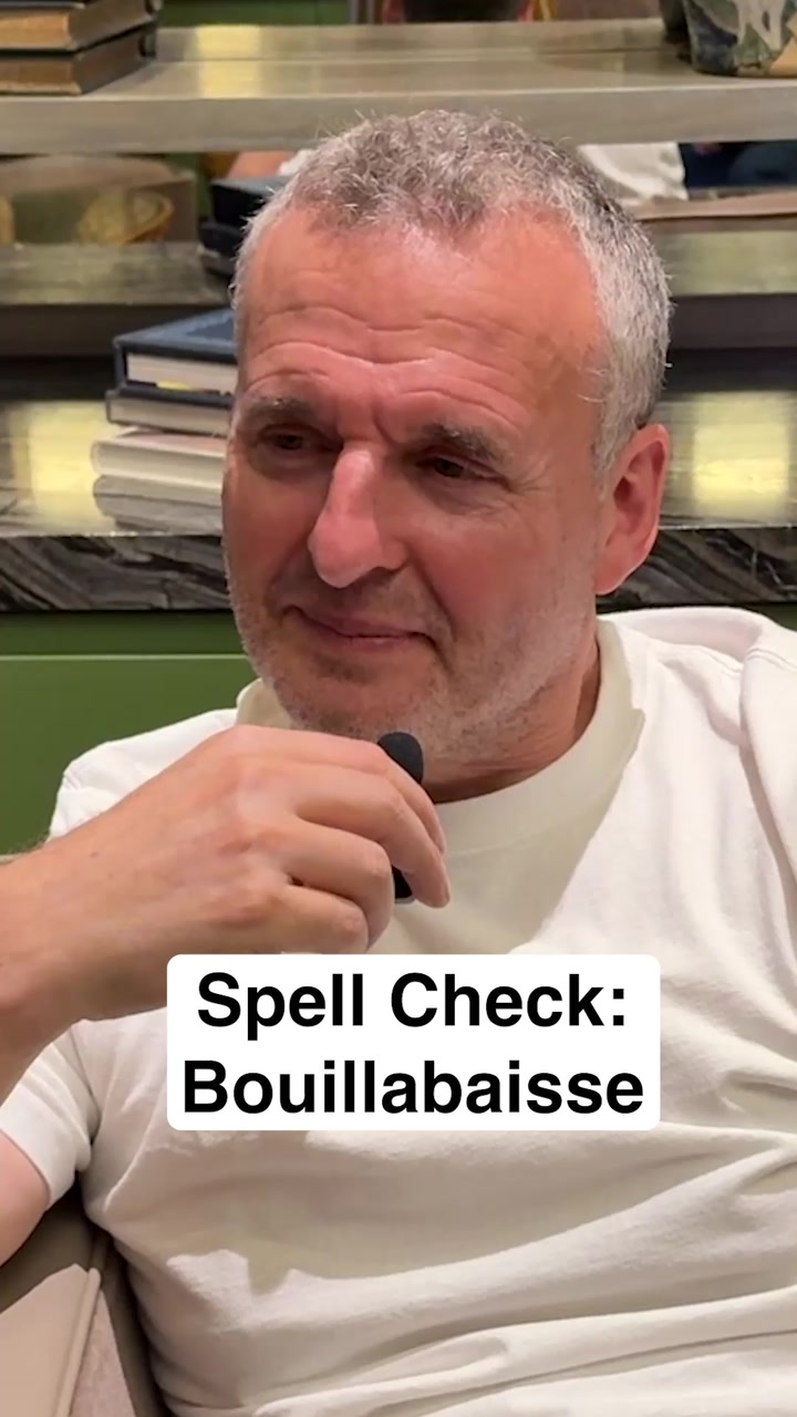 We Asked 5 Chefs to Spell "Bouillabaisse"