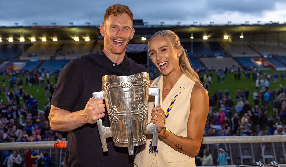 No runners, no problem: Sharlene Mawdsley sprints through Tipp’s ...