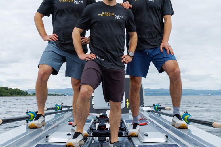 Red Hot Chilli Peppers star backs Bristol engineer rowing across the ...