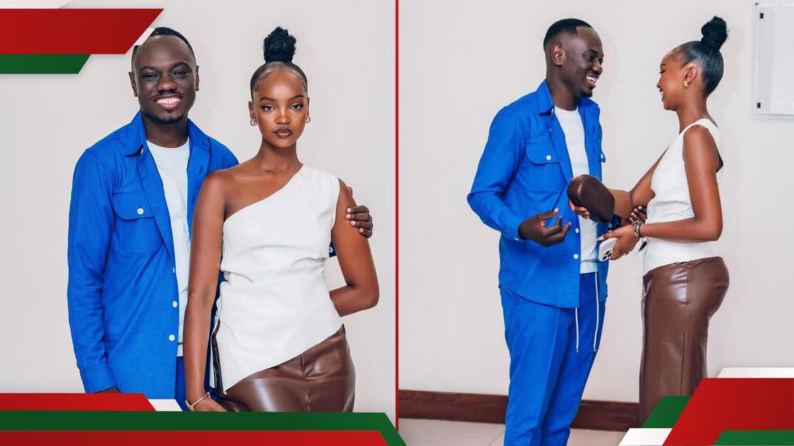 Eddie Butita introduces gorgeous girlfriend 3 years after breaking up ...