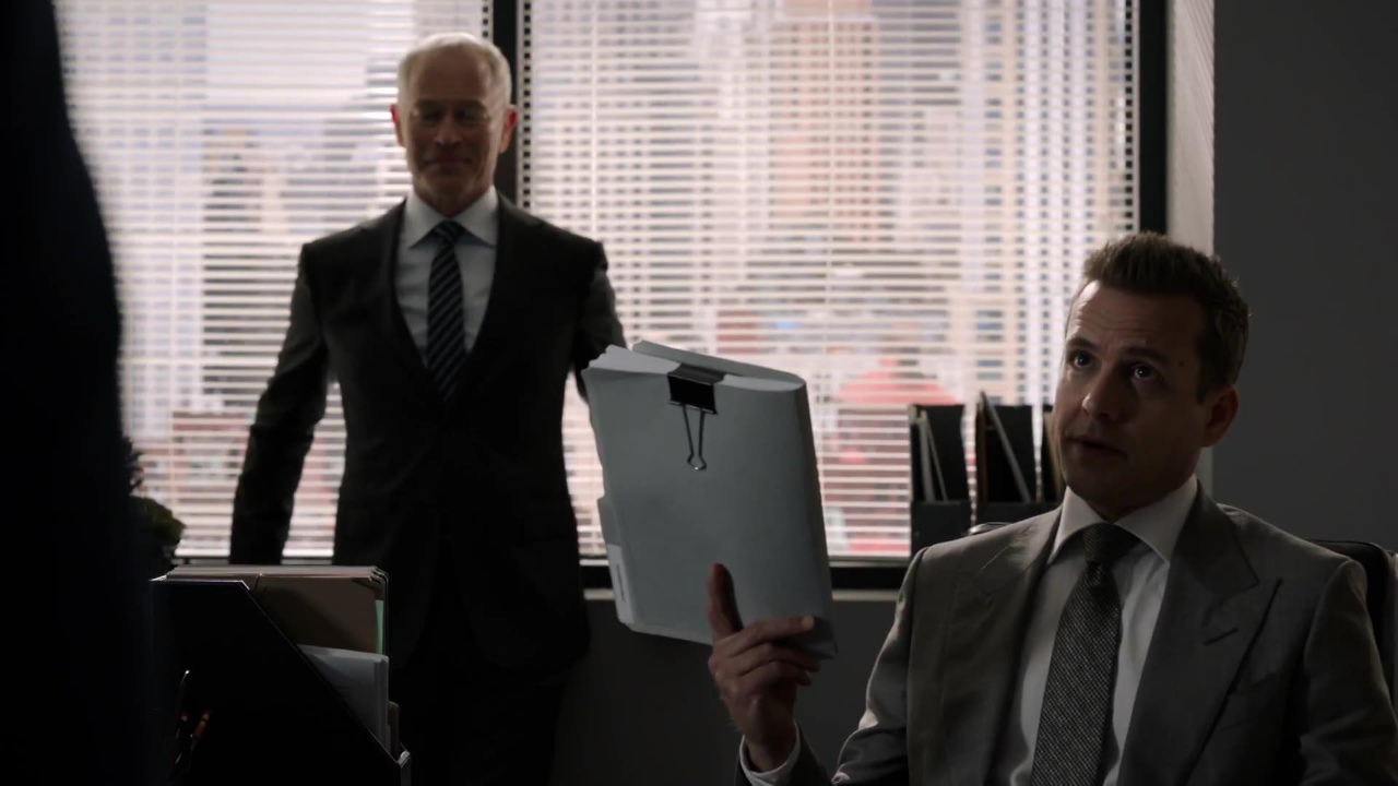How Did Harvey Specter and Sean Cahill Escape Ruin in Suits?