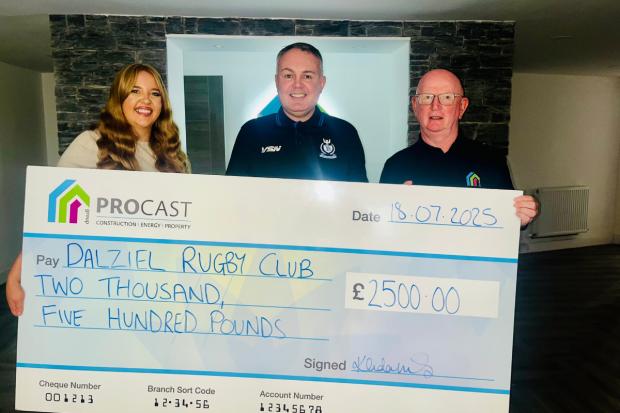 Hamilton firm raises £7k at golf day for Scottish charities
