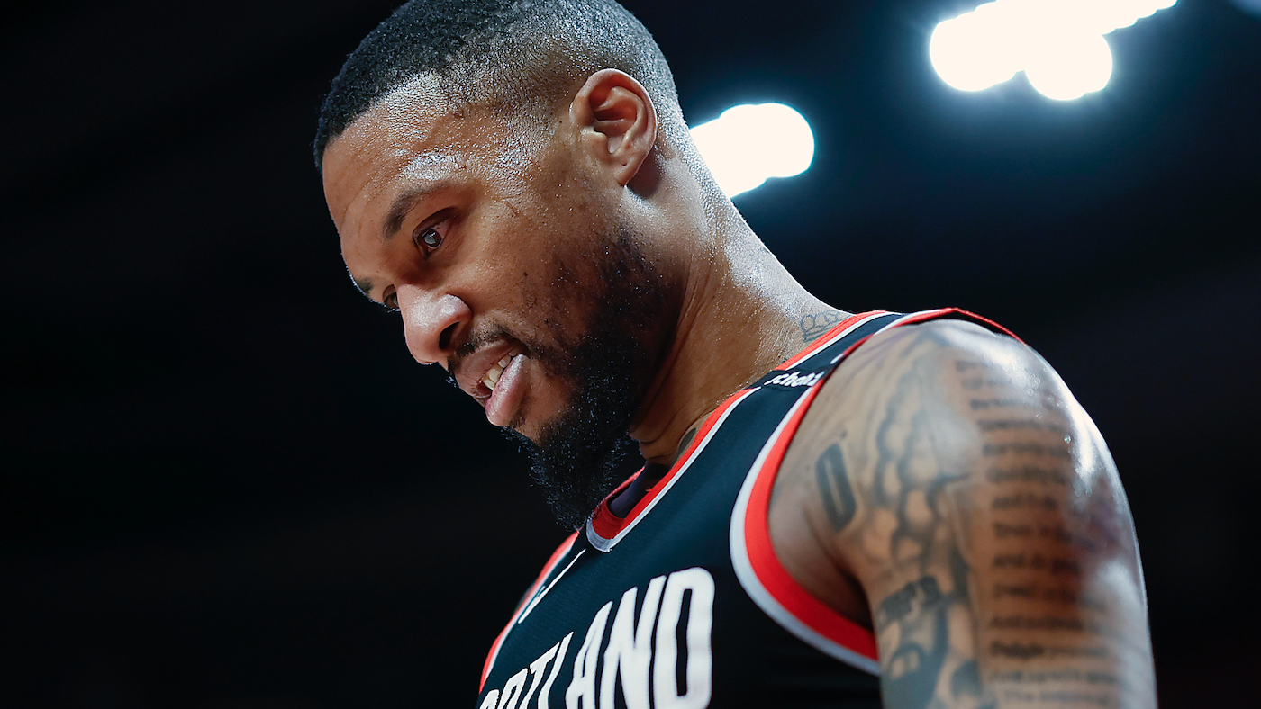 Damian Lillard reflects on emotional reunion with Trail Blazers after ...